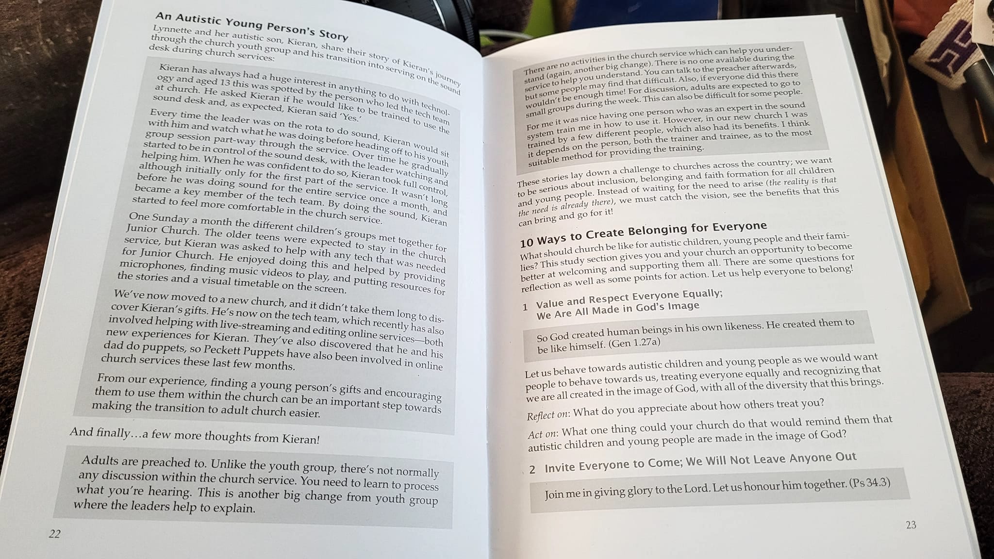 New Book: ‘How To Include Autistic Children And Young People in Church ...