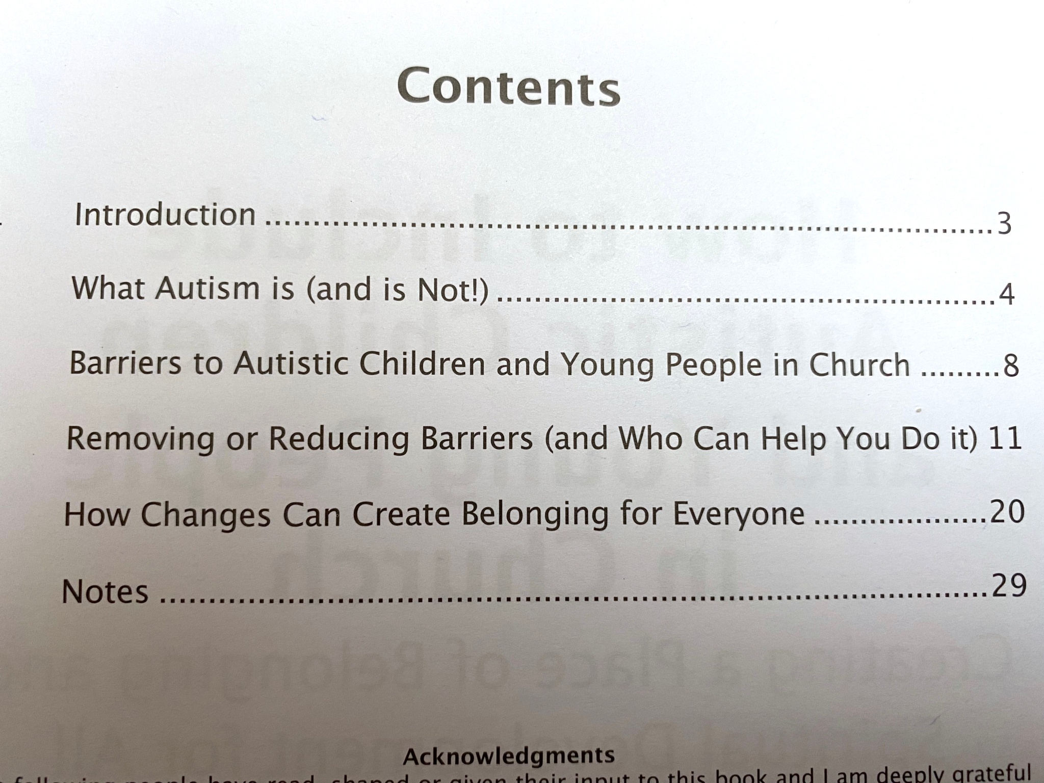 New Book: ‘How To Include Autistic Children And Young People in Church ...